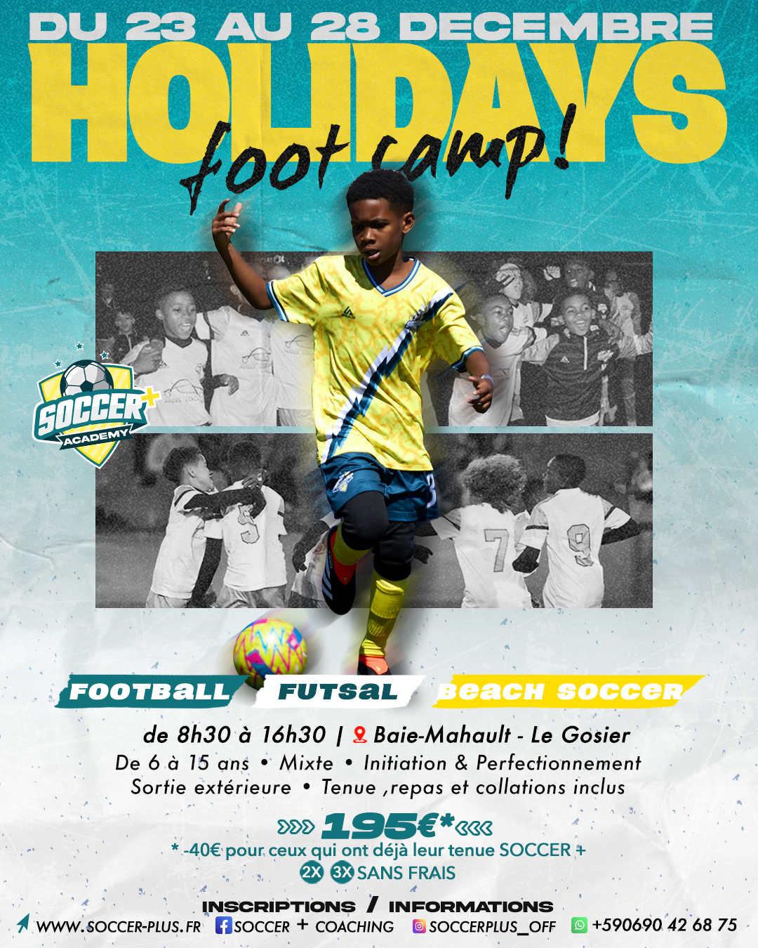 Stage HFC NOEL 2024 – Soccer-plus.FR