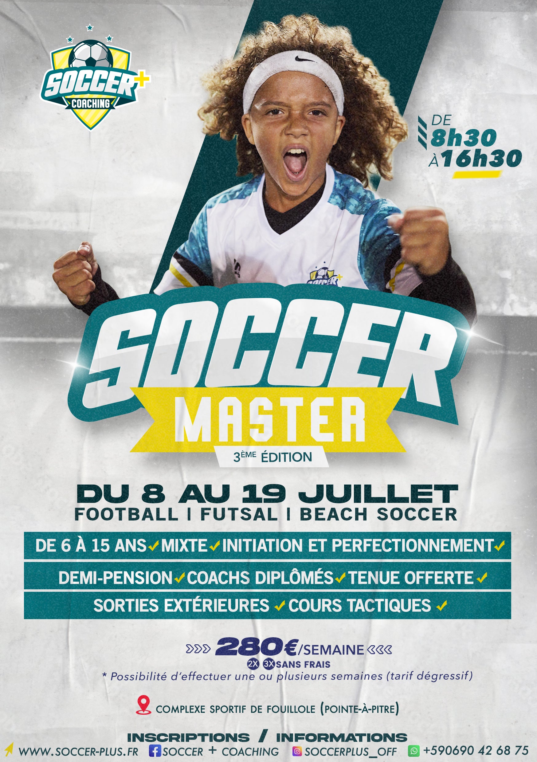 STAGE SOCCERMASTER 2024 – Soccer-plus.FR