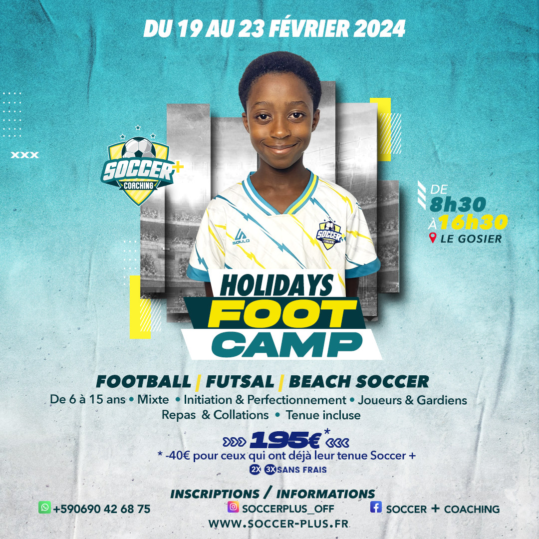 Stage HFC CARNIVAL 2024 AVEC TENUES – Soccer-plus.FR
